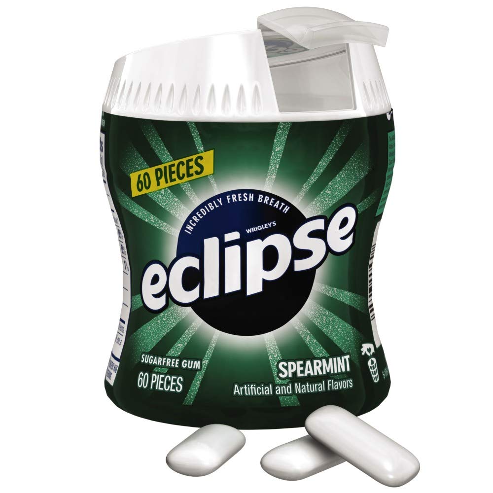 Snapklik.com : ECLIPSE Spearmint Sugarfree Gum