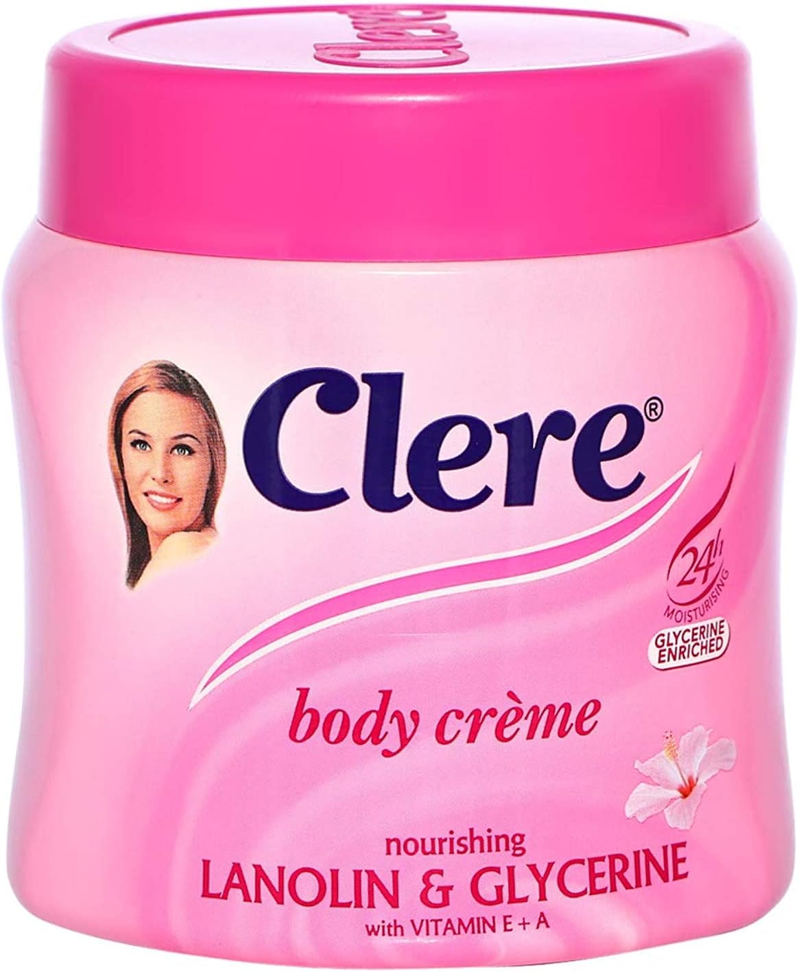 CLERE Lanolin and Glycerin Body Cream -300ml: Buy Online at Best Price ...