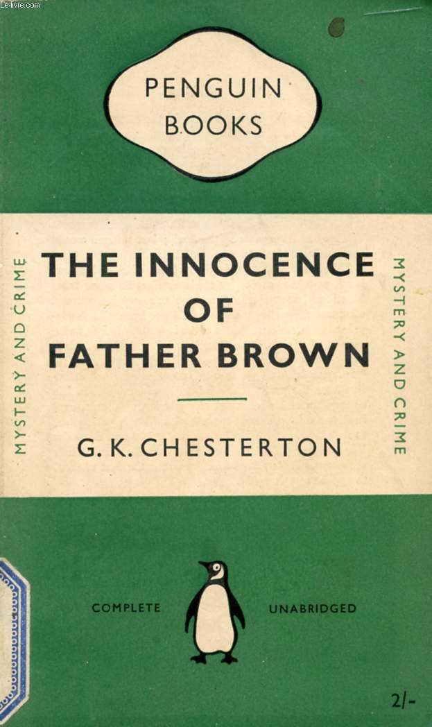 Innocence of Father Brown: G k Chesterton: 9780140195927: Amazon.com: Books