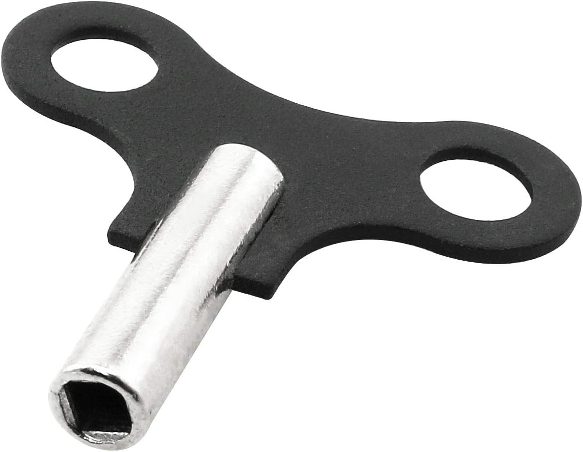 Amazon.com: Ruiwaer Clock Winding Key Wood Clock Key Metal Clock Key ...