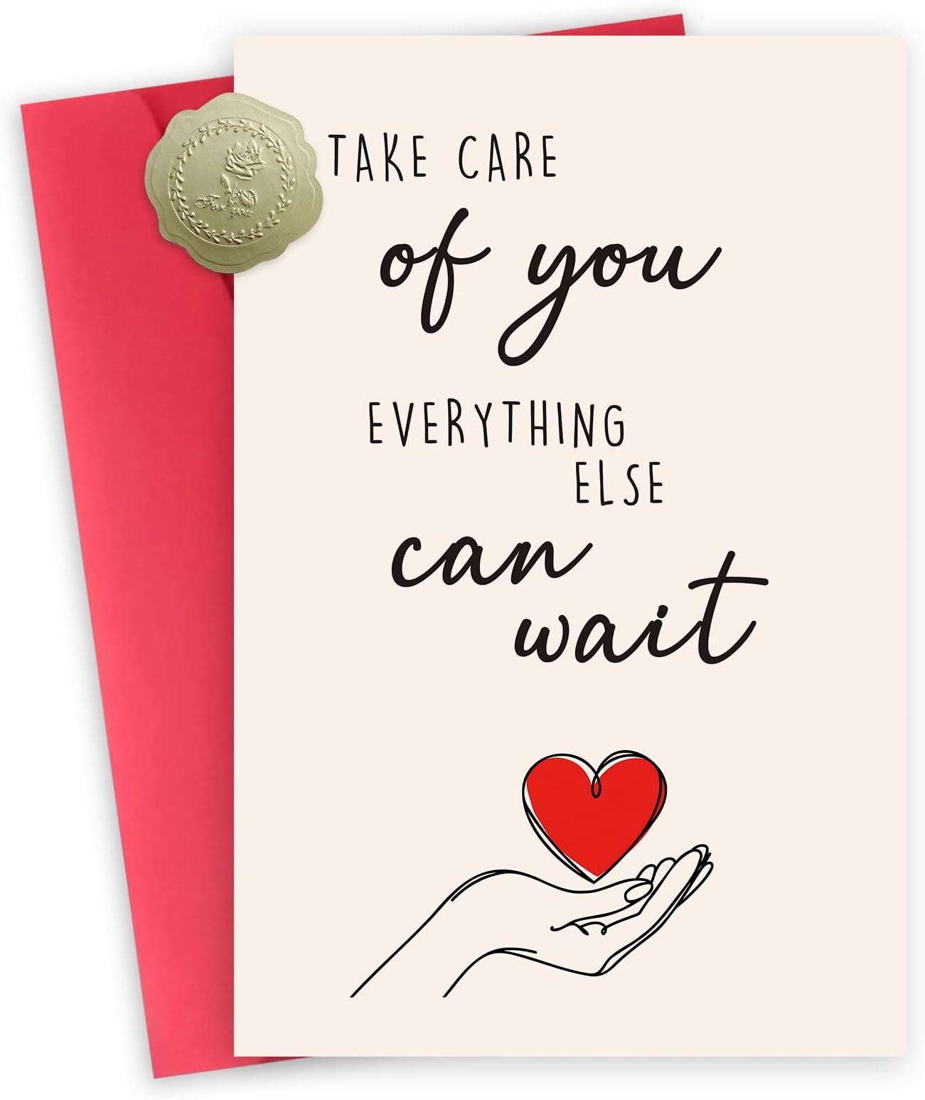 Amazon.com: FSSDAS Get Well Soon Card for Her Him, Surgery Recovery ...