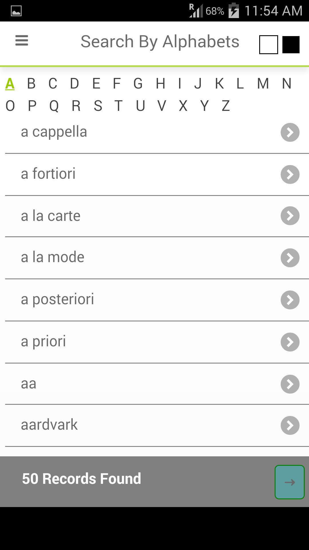 English Arabic Dictionary - App on Amazon Appstore