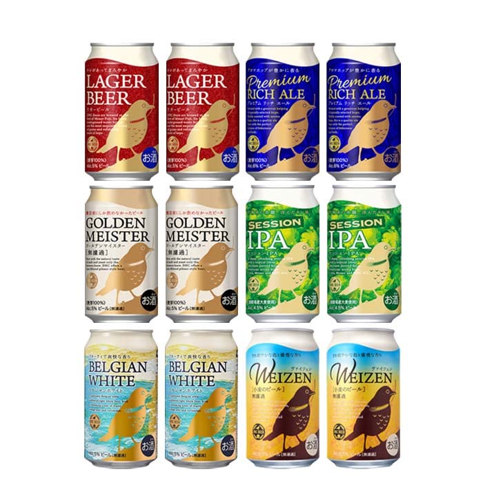 Amazon.co.jp: DHCビールクラフトビール定番品6種12本飲み比べセット缶350ml : 食品・飲料・お酒