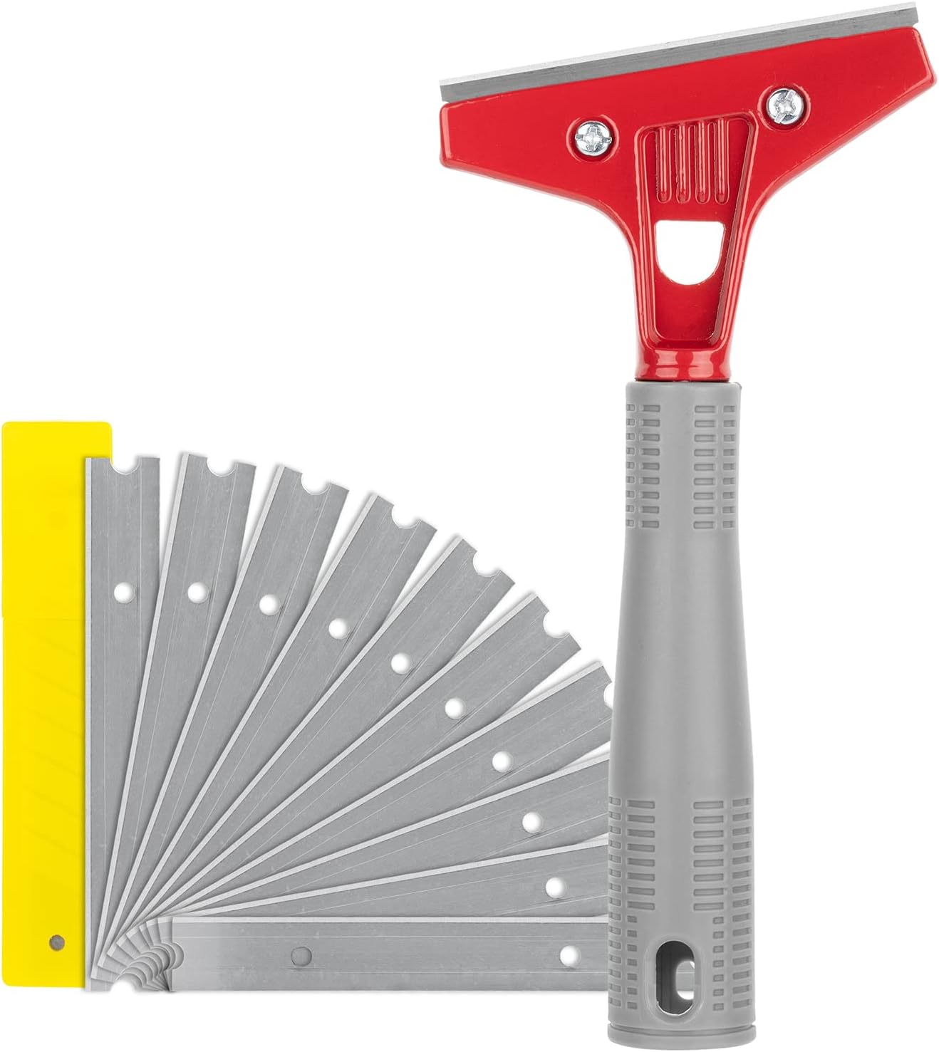 Amazon.com: QEP 62920 4 in. Floor and Wall Razor Scraper with 5.25 in ...