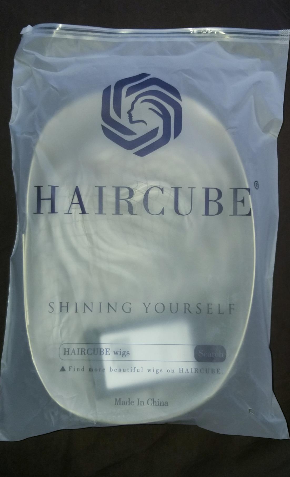 HAIRCUBE Short Hair Wigs for Women with Bangs Natural Human Hair Wig ...