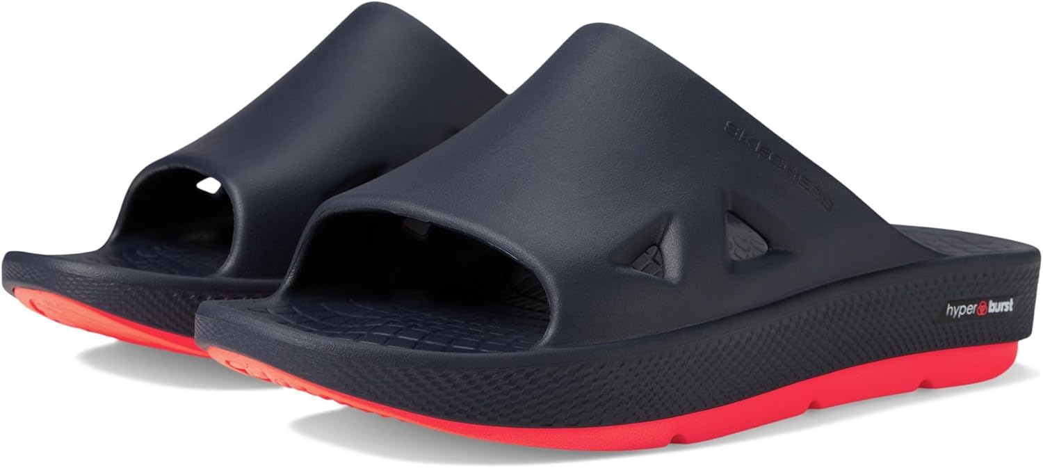 Amazon.com | Skechers GO Recover Refresh Men's Dual Density Arch Fit ...