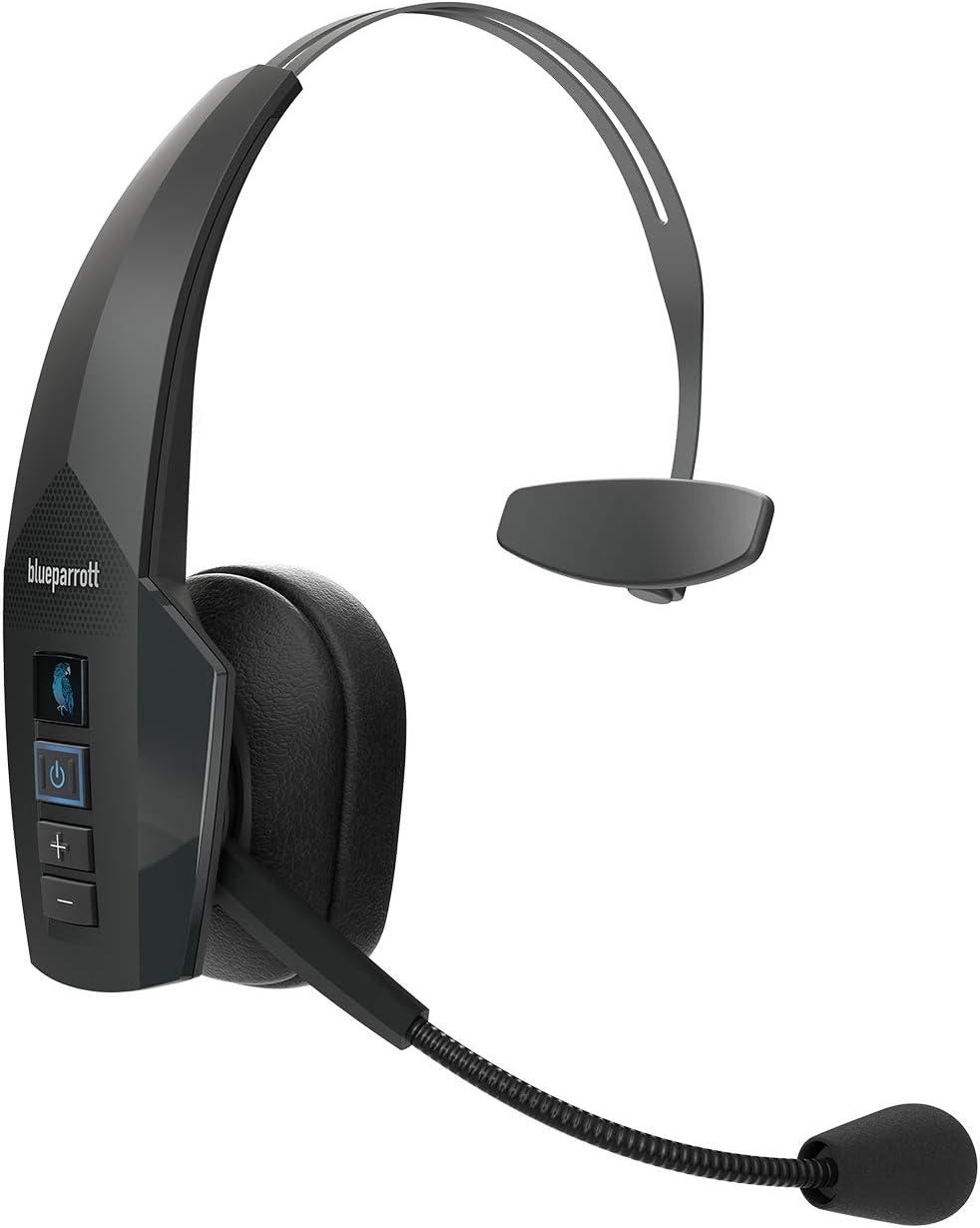 Plantronics Voyager 4220 UC, B4220 USB-A Wireless Bluetooth On Ear ...