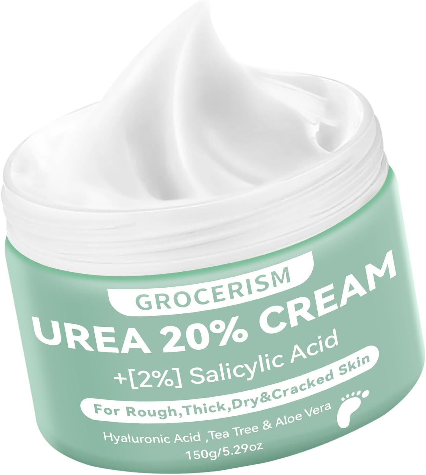 Amazon.com: Urea Cream 20 Percent For Feet Plus 2% Salicylic Acid 150g ...