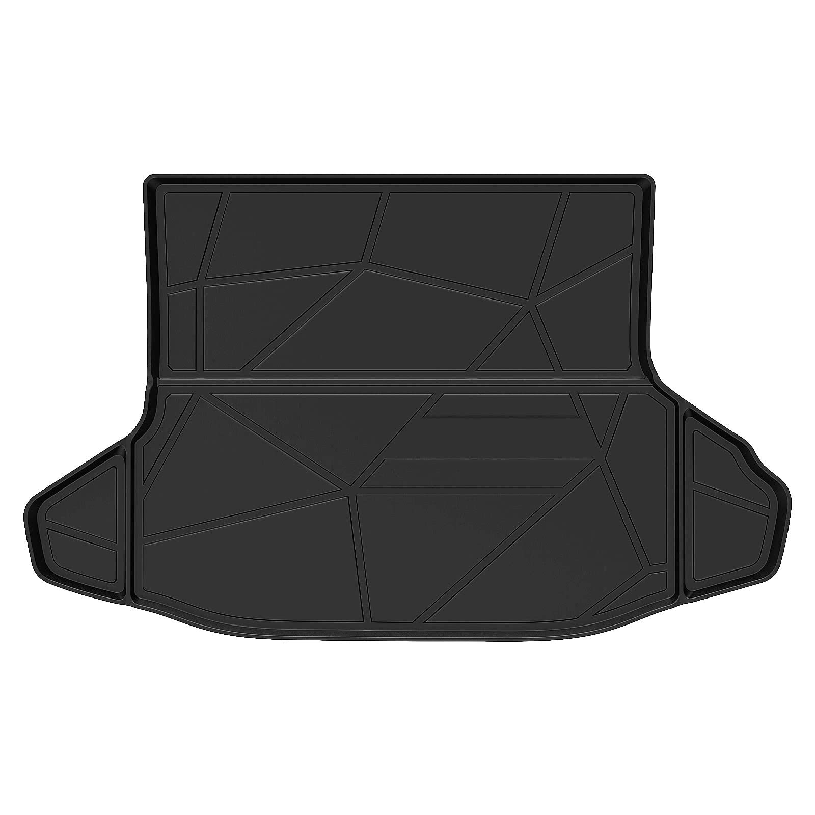 Amazon.com: T TGBROS Custom Fit for Car Cargo Mat Toyota Prius 2004 ...