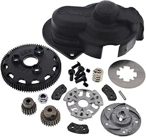 Amazon.com: Traxxas Stampede VXL 86T SPUR Gear, Slipper Clutch & 19 ...