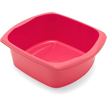 VTL® SQUARE WASHING UP BOWL - LARGE SINK BOWL - KITCHEN - MIXING 4 ...
