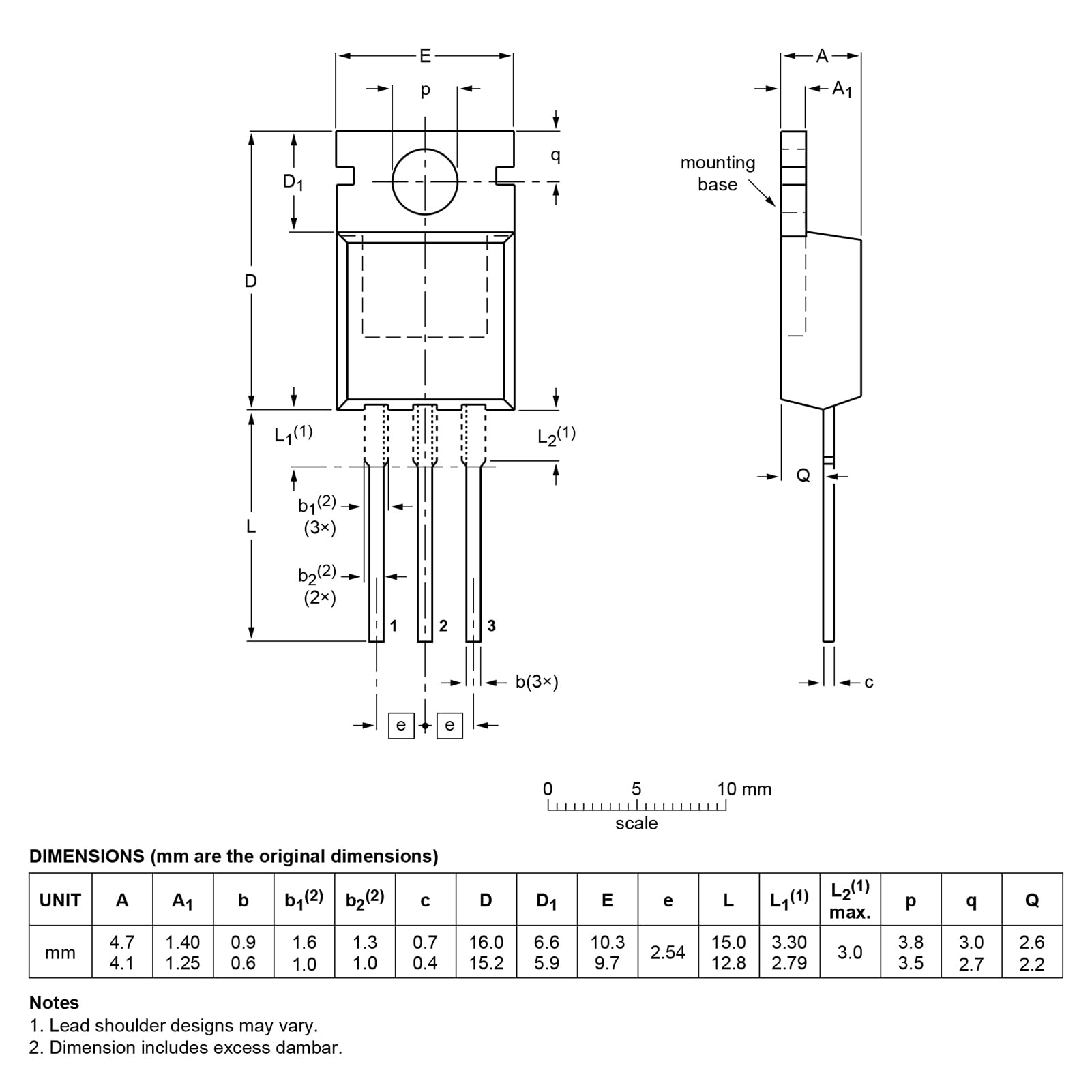 Snapklik.com : ALLECIN BT136-600E BT136-600 BT136 BT136-600D Triac ...