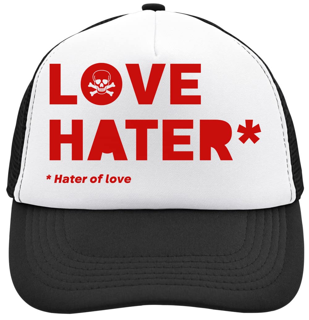 Snapback Hats I Love Haters