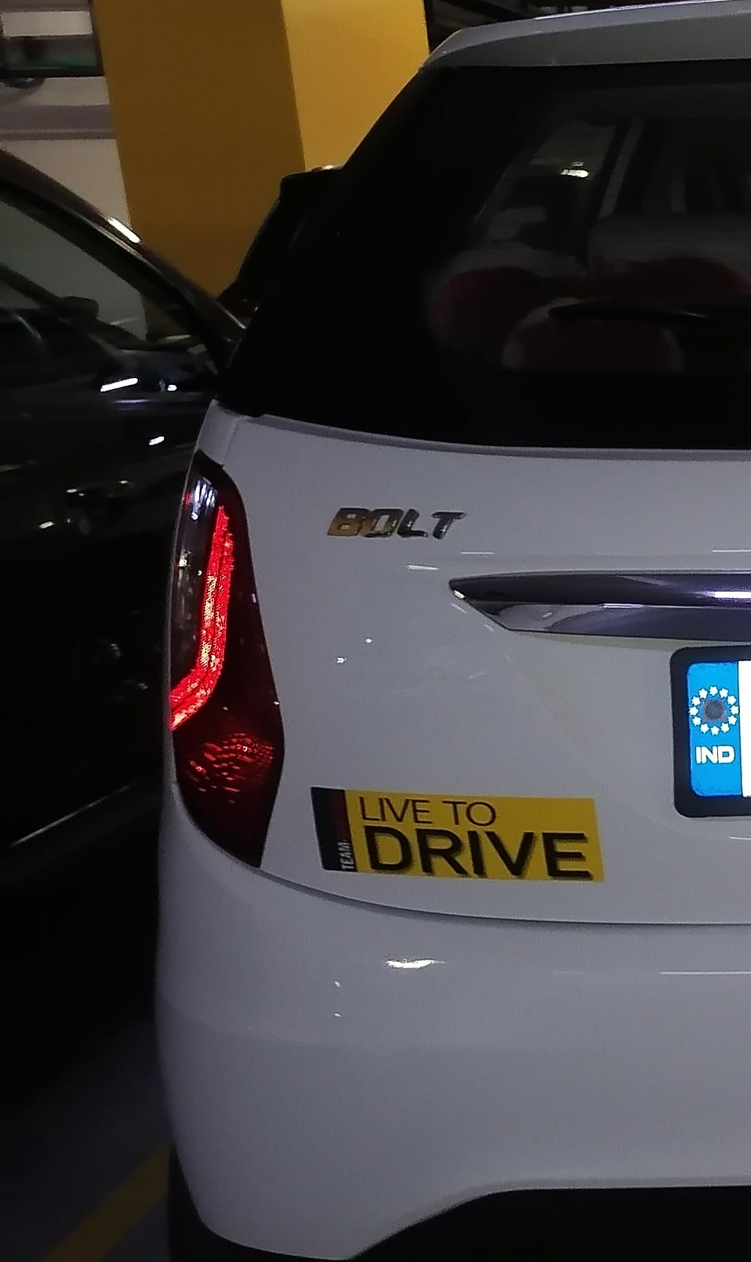 Team-BHP Live To Drive Car Sticker Set (2 Stickers | 10x3 inches ...