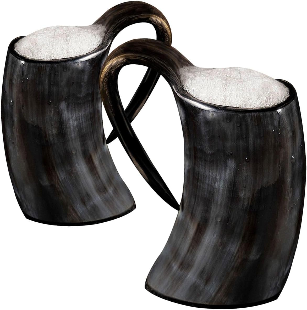 Comprar Mythrojan Black Viking Horn Ale Mug, Medieval Knight ...
