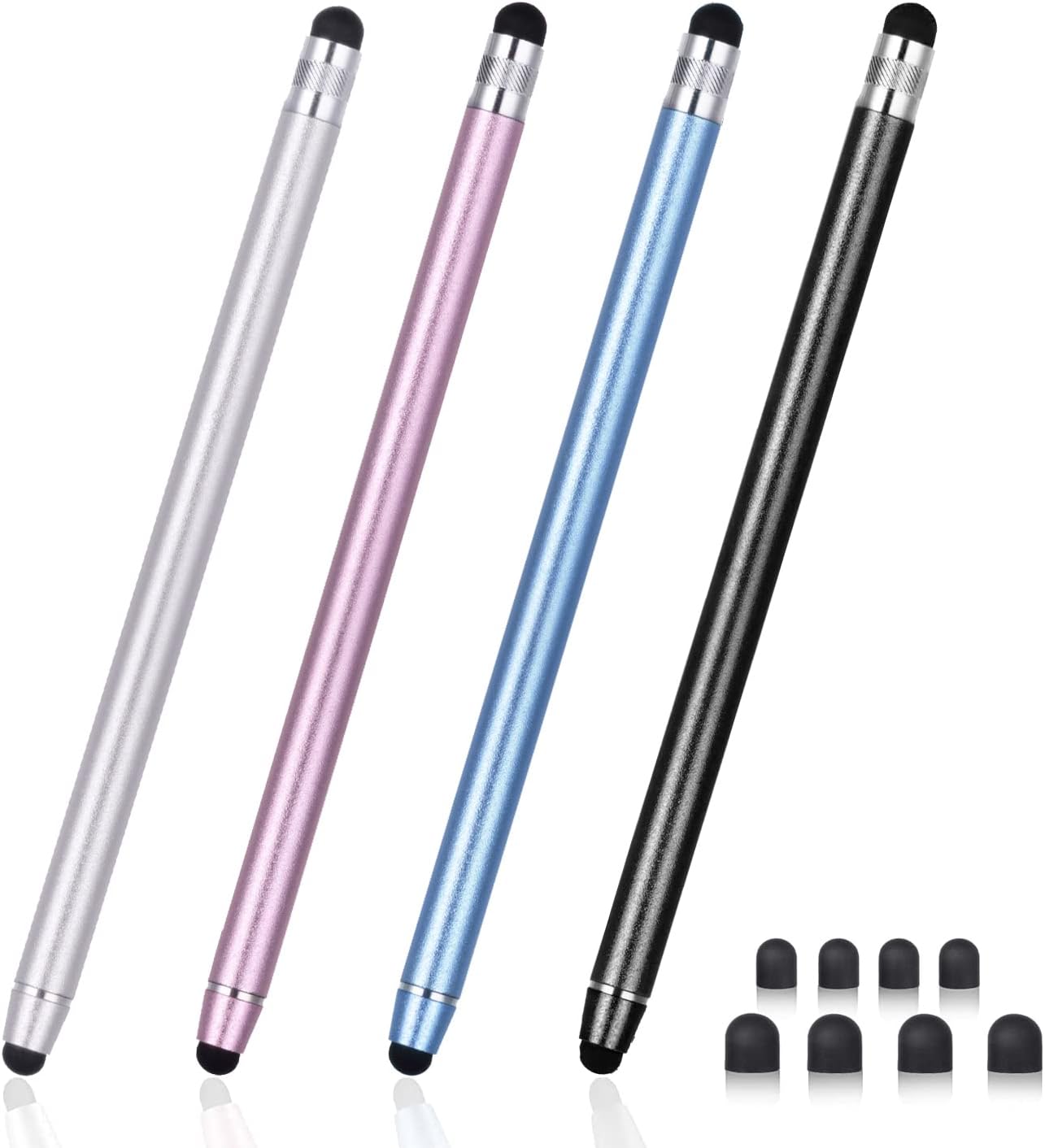Amazon.com: 2Pcs Black Stylus Pens for Touch Screens -Stylus Pen ...