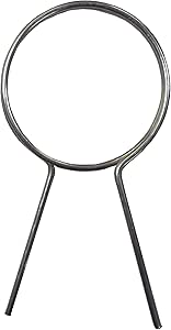 FixtureDisplays Metal Pigtail Sign Holder Sign Stake for Retail Rack ...