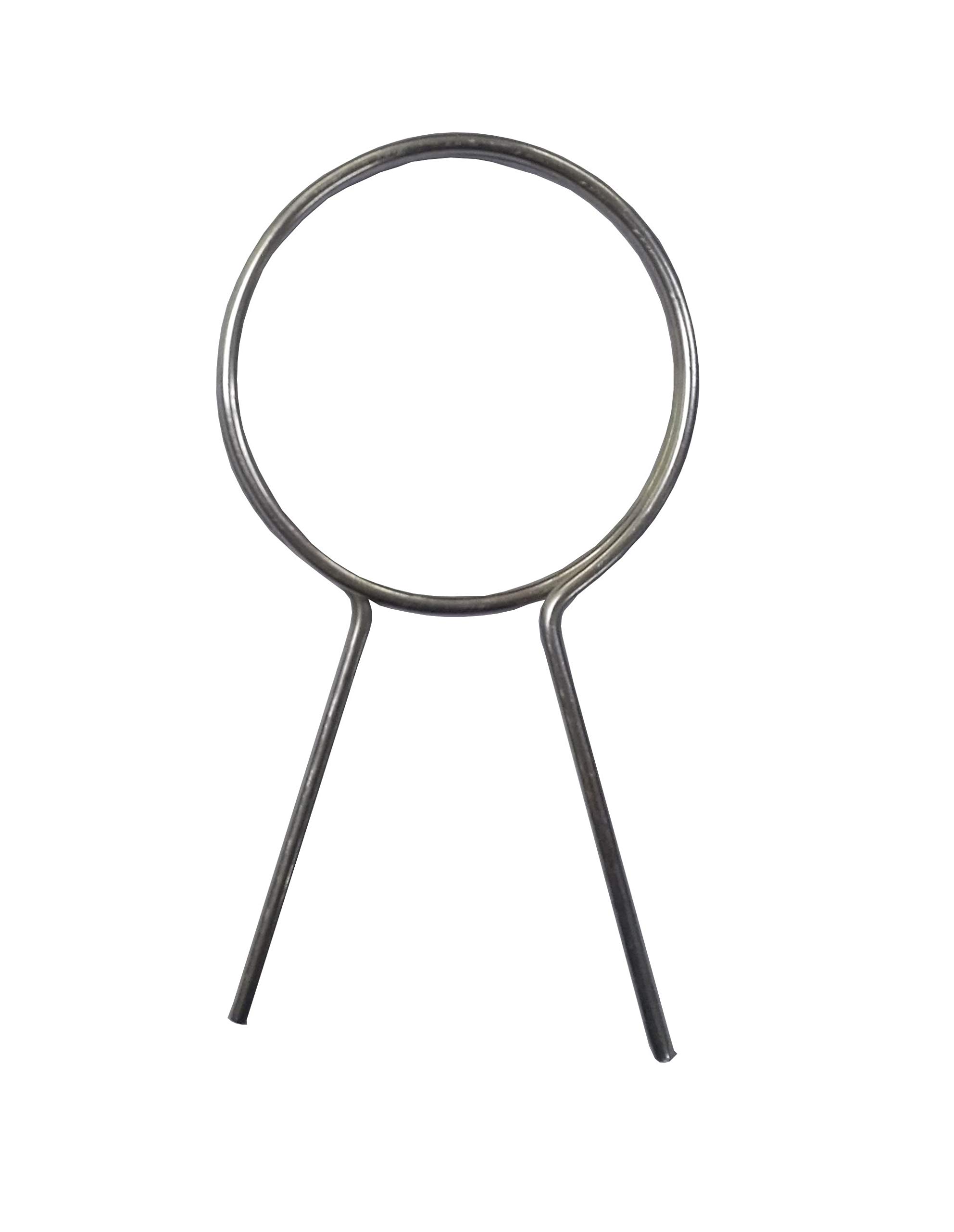 Amazon.com : FixtureDisplays® 2.4x4.7" Metal Pigtail Sign Holder Sign ...