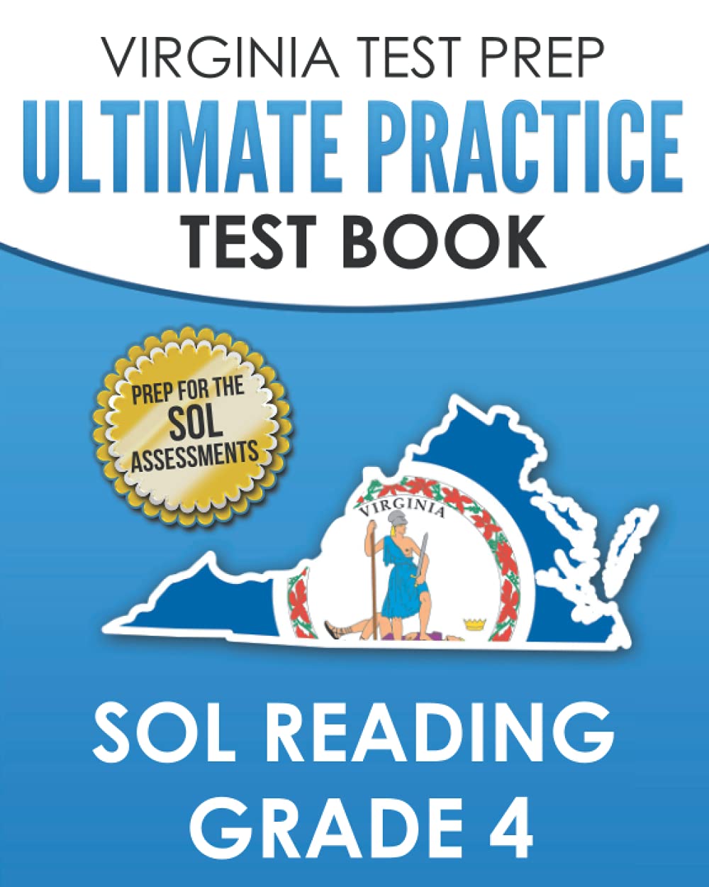 Amazon.com: VIRGINIA TEST PREP Ultimate Practice Test Book SOL Reading ...