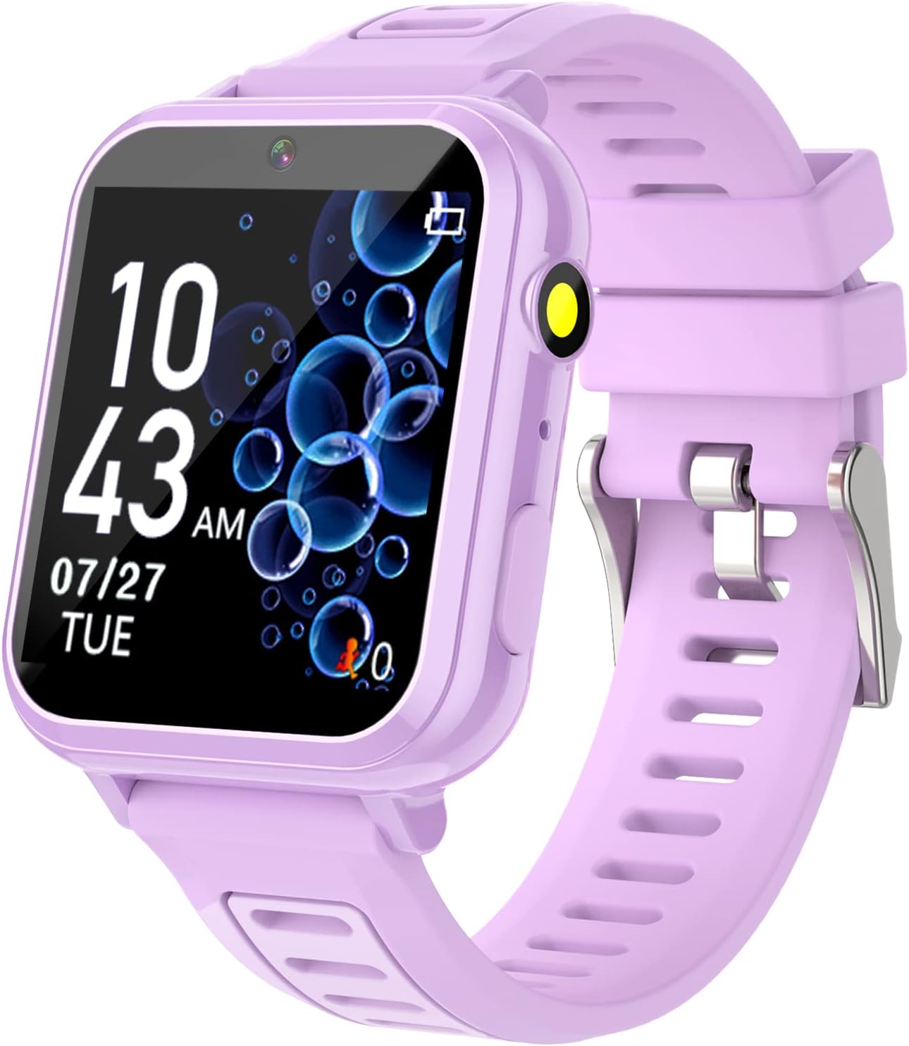 Amazon.com: Kids Smart Watch Girls Gifts for Girls Age 5-12, 24 Puzzle ...