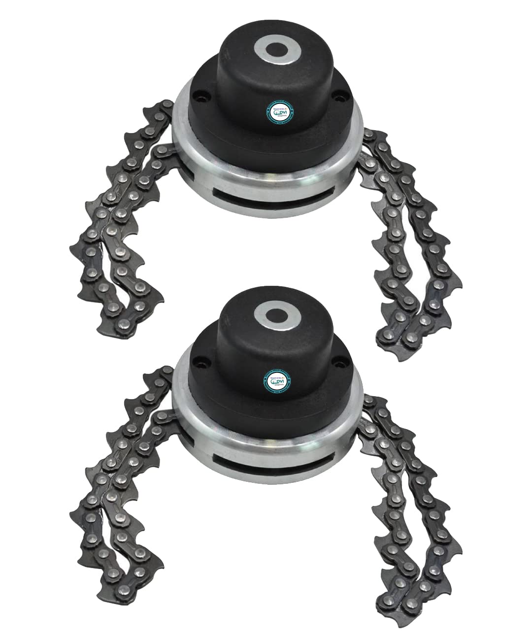 DVI Heavy Duty Chain Trimmer Head FIT to All Types of Brush Cutter Used ...