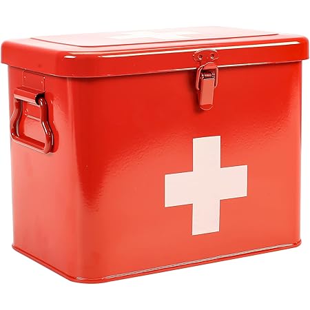 Amazon.com: Xbopetda First Aid Kit, First Aid Medicine Supplies Bin - 2 ...