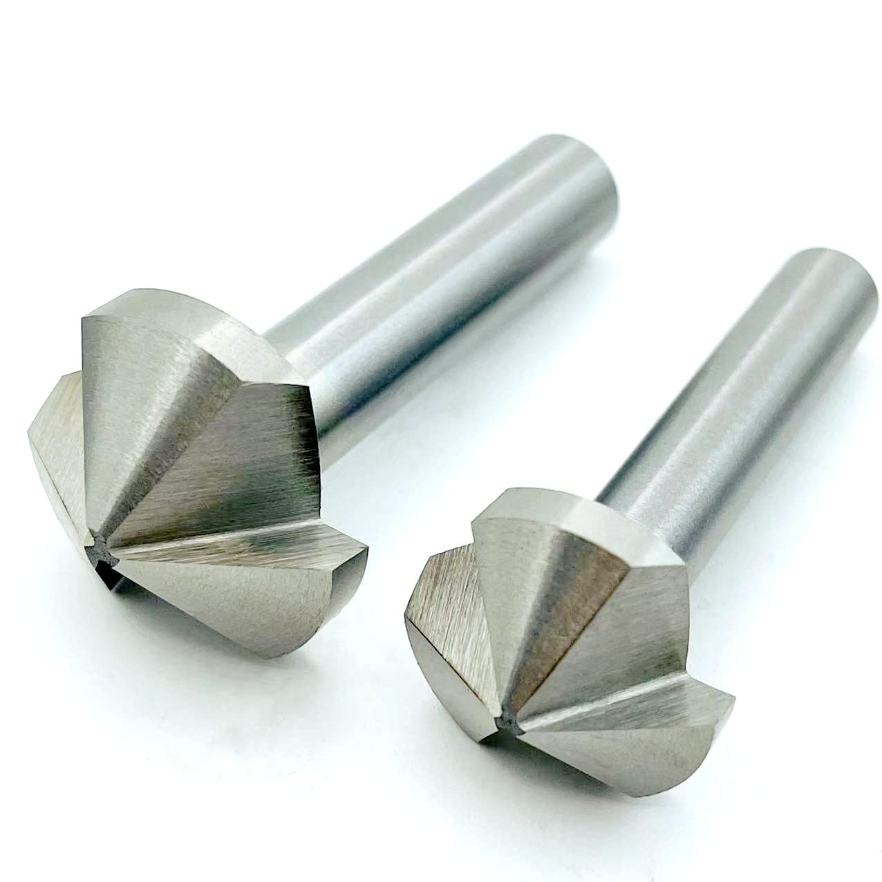 1PCS 3 Flute 120 Degree HSS Countersink chamfering Too Wood Steel ...