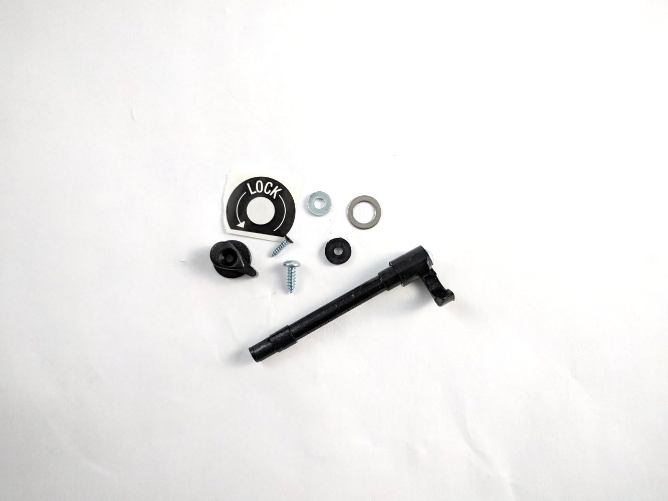 Amazon.com: Fan-Tastic Vent K4021-09 Black Dome Locking Kit : Automotive