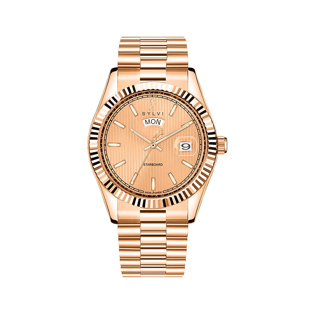 Sylvi Starboard Luxury Analog Watch for Men