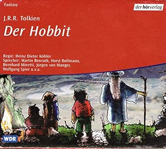 Der Hobbit: Tolkien, John R, Benrath, Martin, Schacht, Heinz, Spier ...