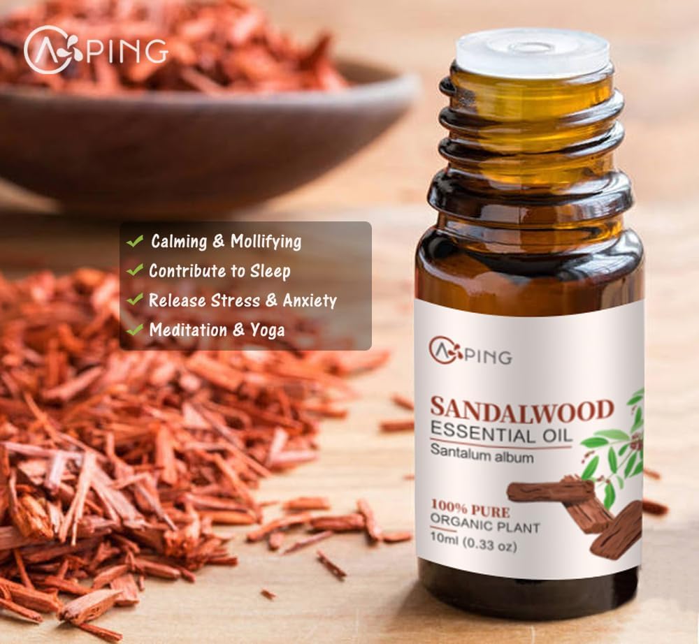 Aceite esencial de sándalo, 100% puro, orgánico y natural (álbum de ...