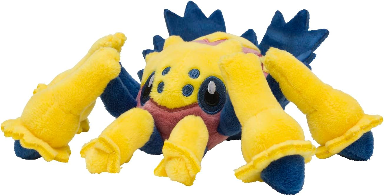 Amazon.com: Pokemon Center: Sitting Cuties: Galvantula Plush # 596 ...
