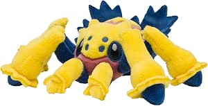 Amazon.com: Pokemon Center: Sitting Cuties: Galvantula Plush # 596 ...