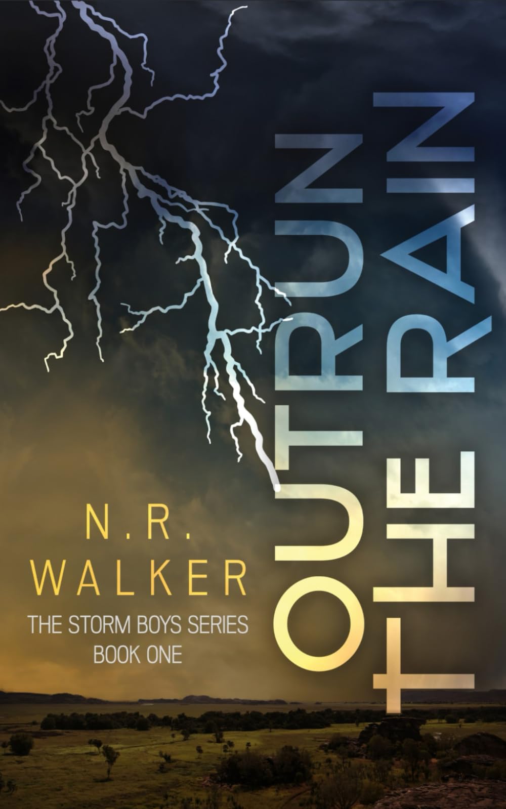 Amazon.com: Outrun the Rain (The Storm Boys Series): 9781925886832 ...
