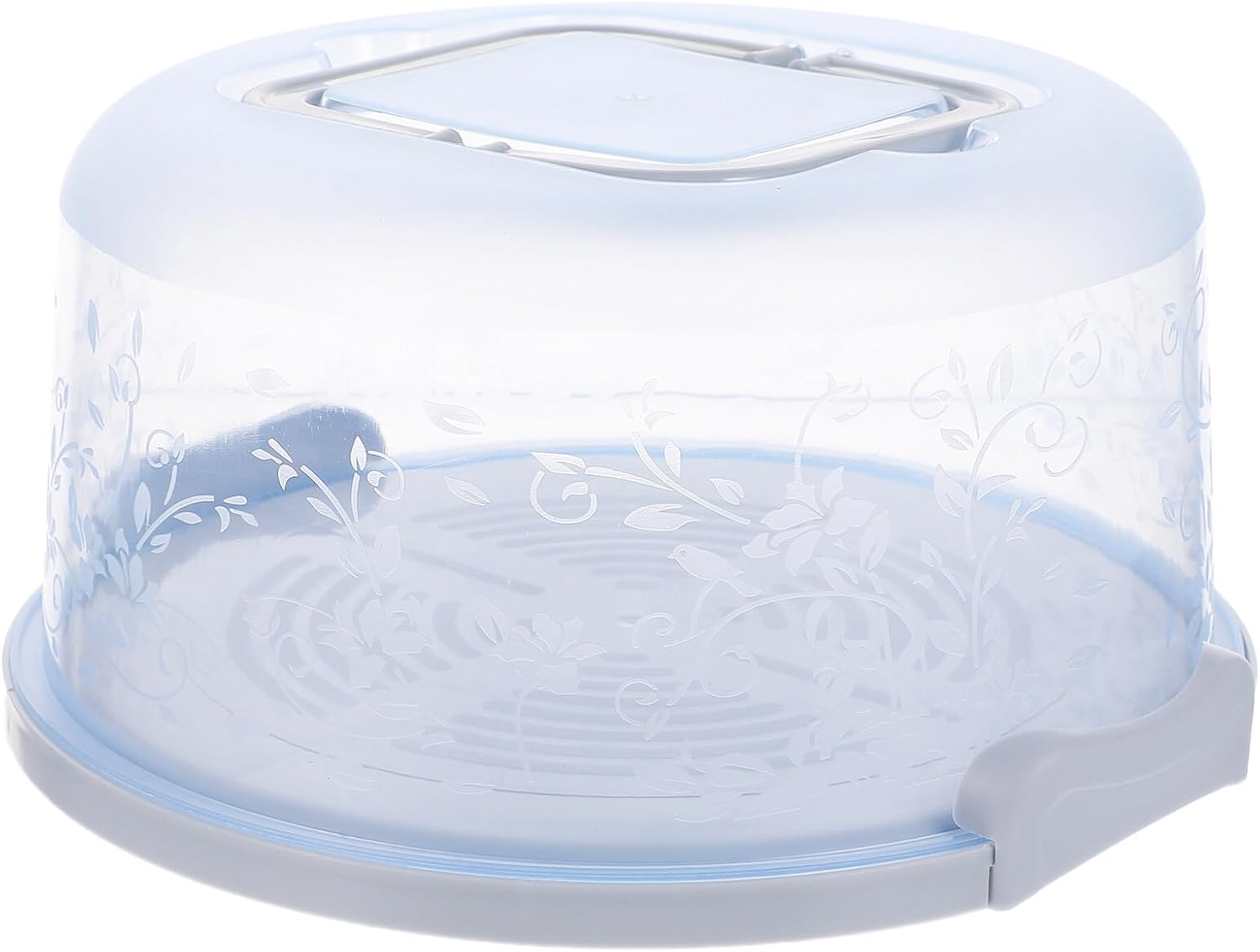 Amazon.com: Zerodeko Cake Carrier Round Cake Keeper with Dome Lid 10 ...