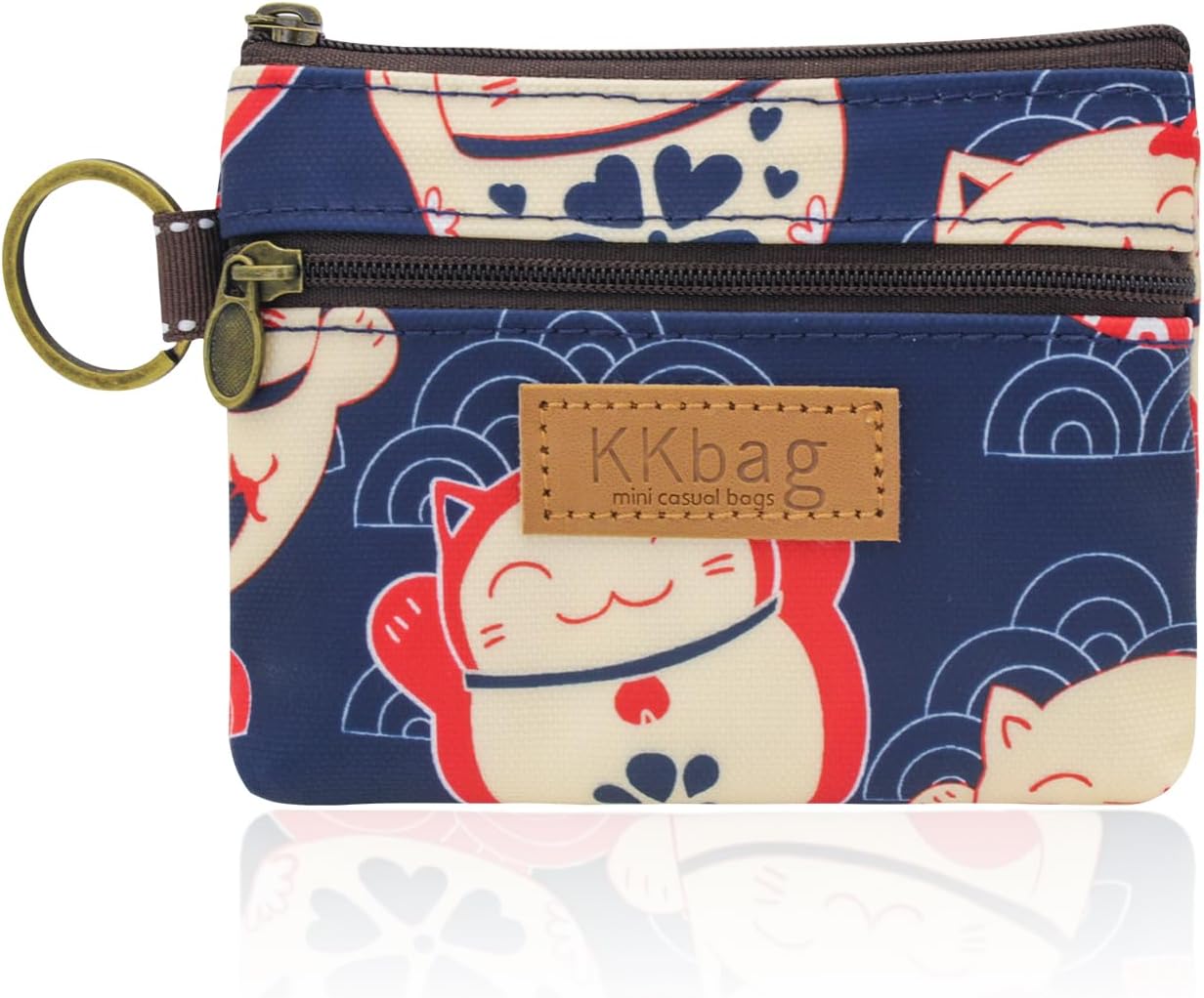 WisePoint Coin Bag, Waterproof Coin Wallet Small Coin Purse with Zipper ...