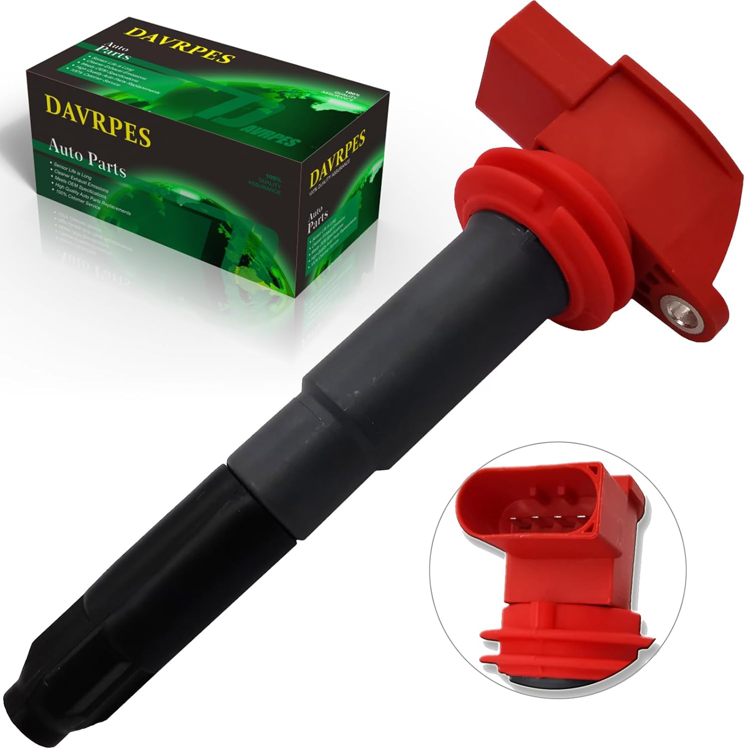 Amazon.com: DAVRPES 94860210412 Ignition Coil For 2008-2018 Porsche ...