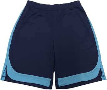 Xersion Mens Blue Quick-dri Basketball Training Gym Workout Shorts ...