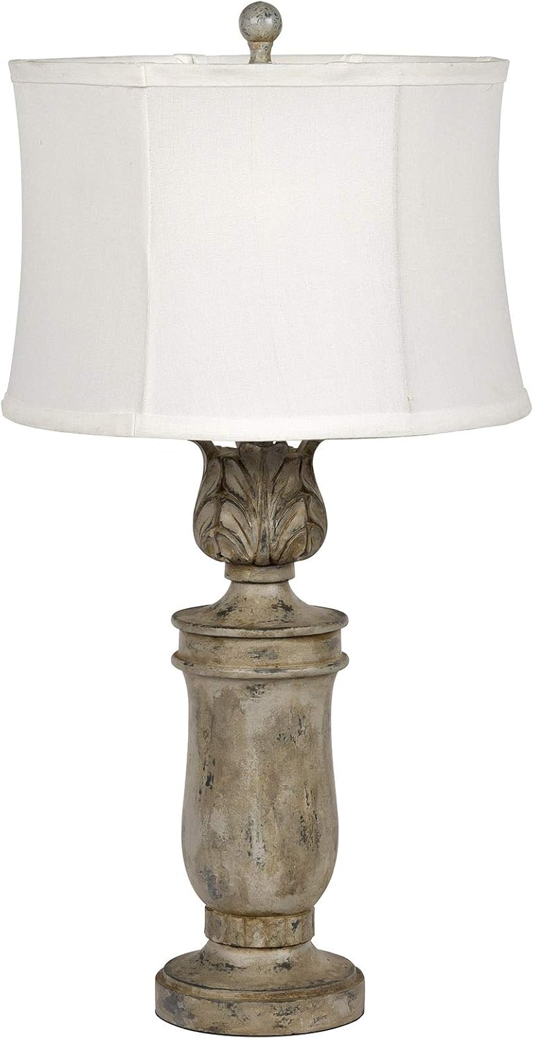 Amazon.com: Litex Industries BL17DG Litex Lamp Distressed Grey
