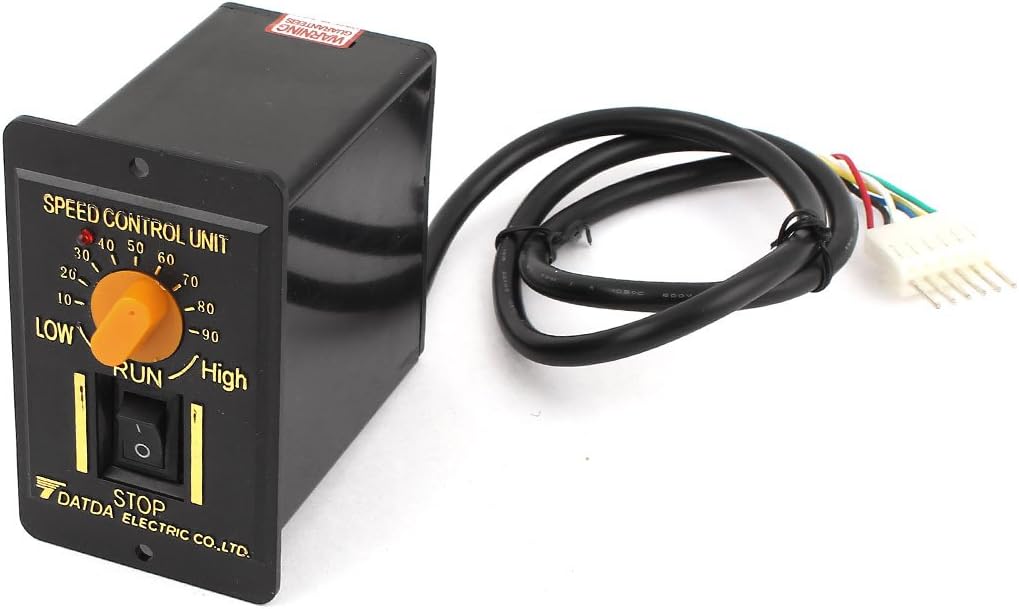 Amazon.com: Aexit AC 220V Control electrical 50H 6Pin Connector Motor ...