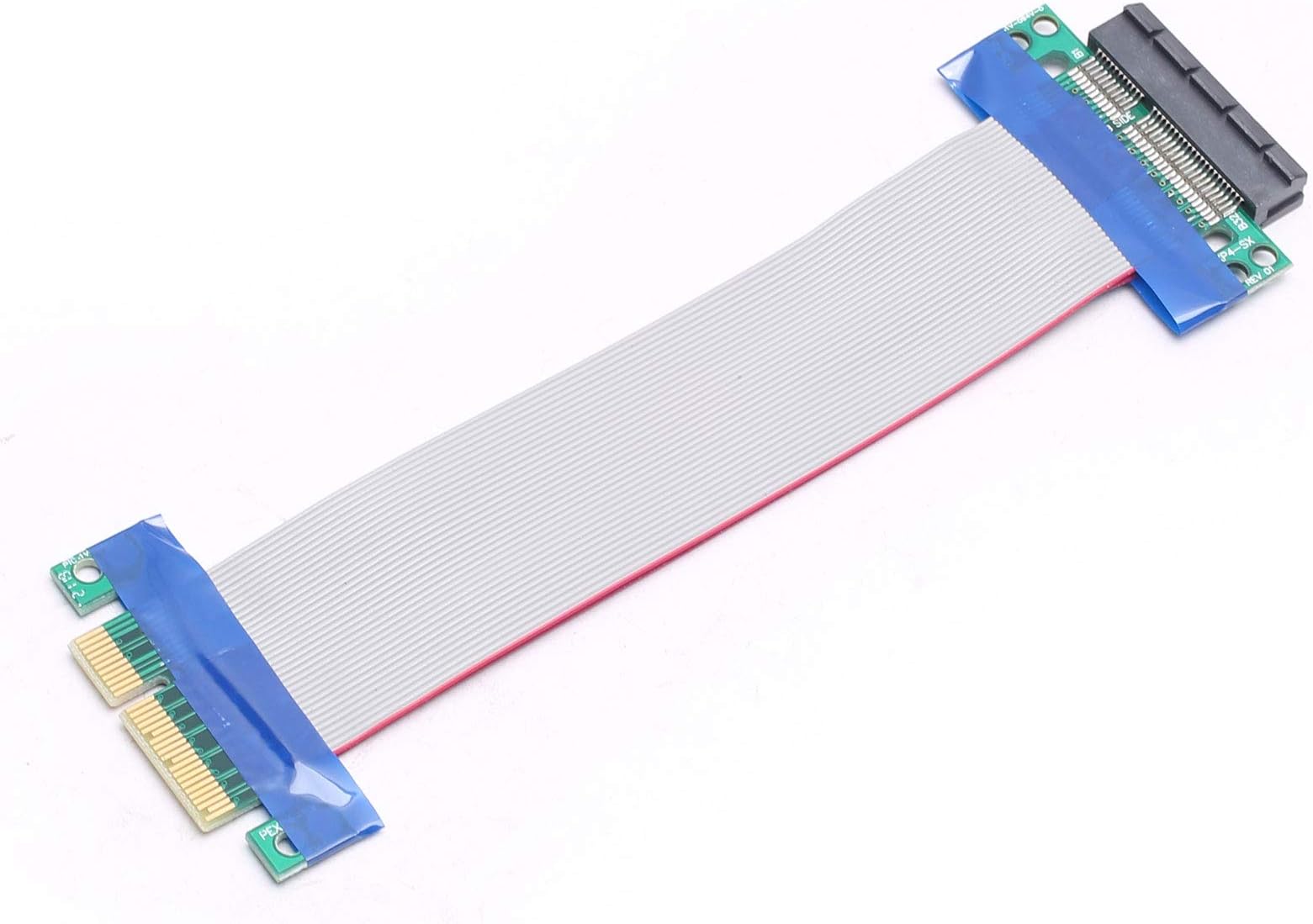 Amazon.com: DEVMO PCI-Express 4X Riser Cable Premium PCI-E Port ...