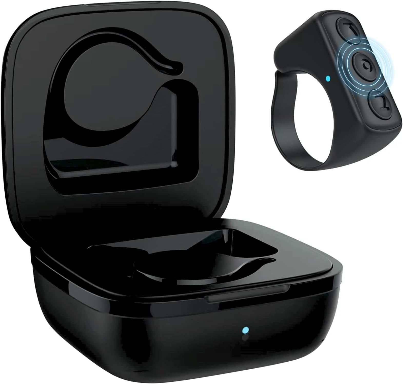 Amazon.com: Remote Scrolling Ring for TikTok, 2-in-1 TIK Tok Scroller ...