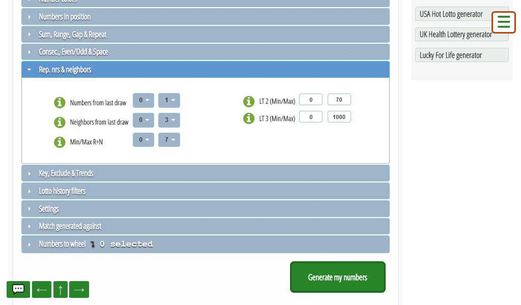 US Powerball Generator - App on Amazon Appstore