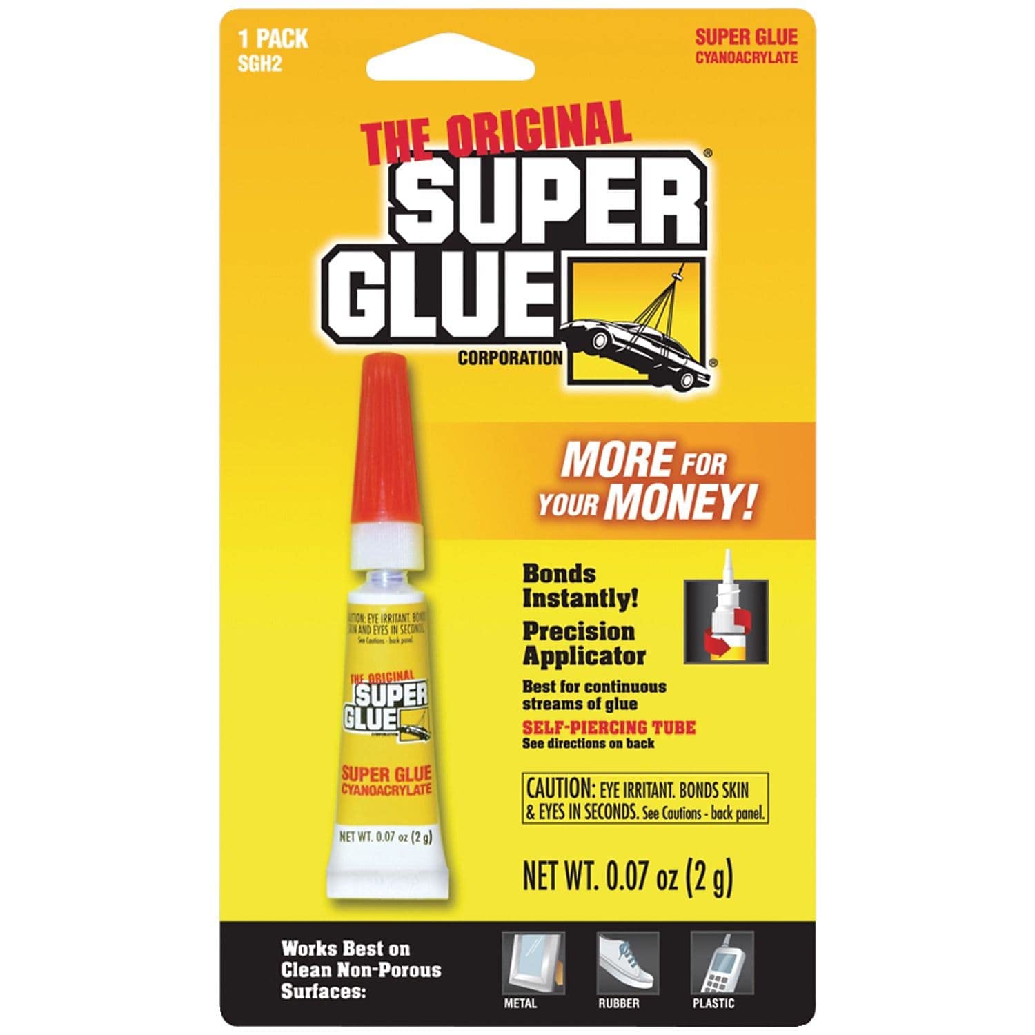 SUPER GLUE - 2GM : Amazon.es: Hogar y cocina