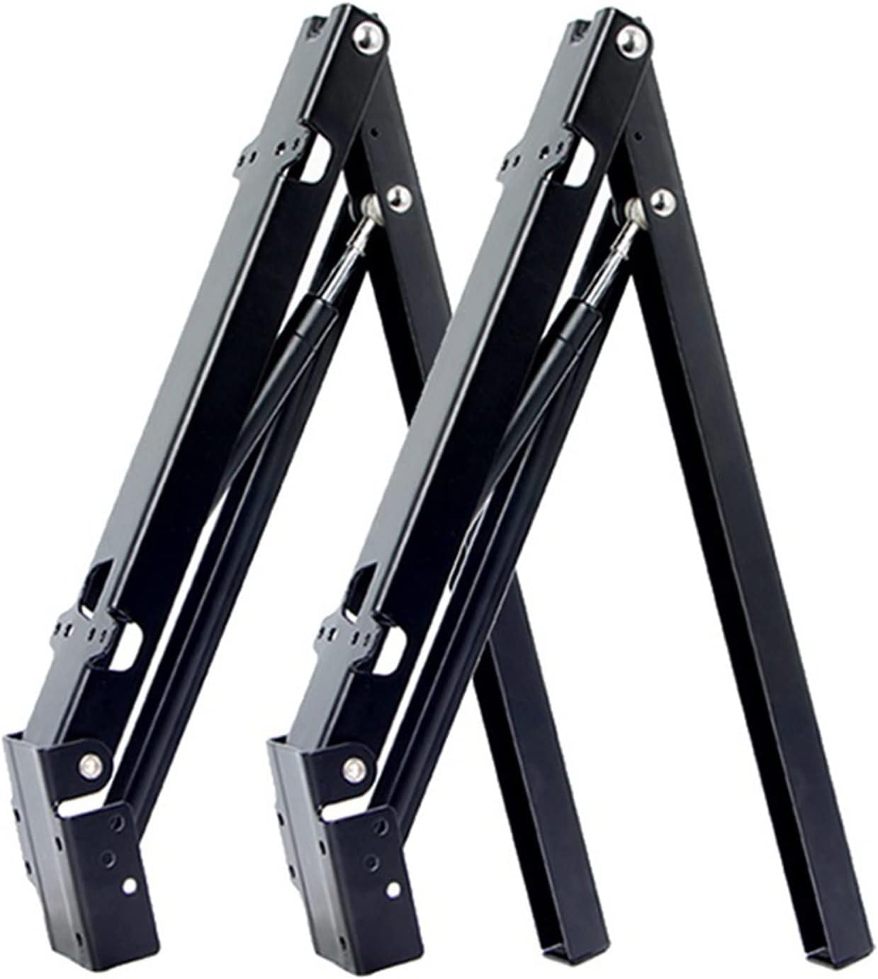 Amazon.co.jp: 2 Folding Seat Stool Brackets, Carbon Steel Shelf to ...
