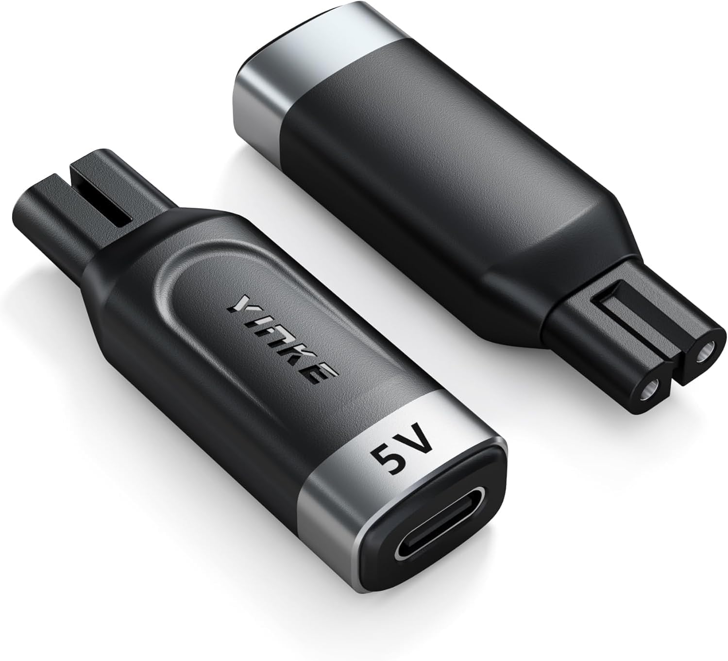 Amazon.com: Yinke 5V Type-C Shaver Adapter Charging Converter for ...