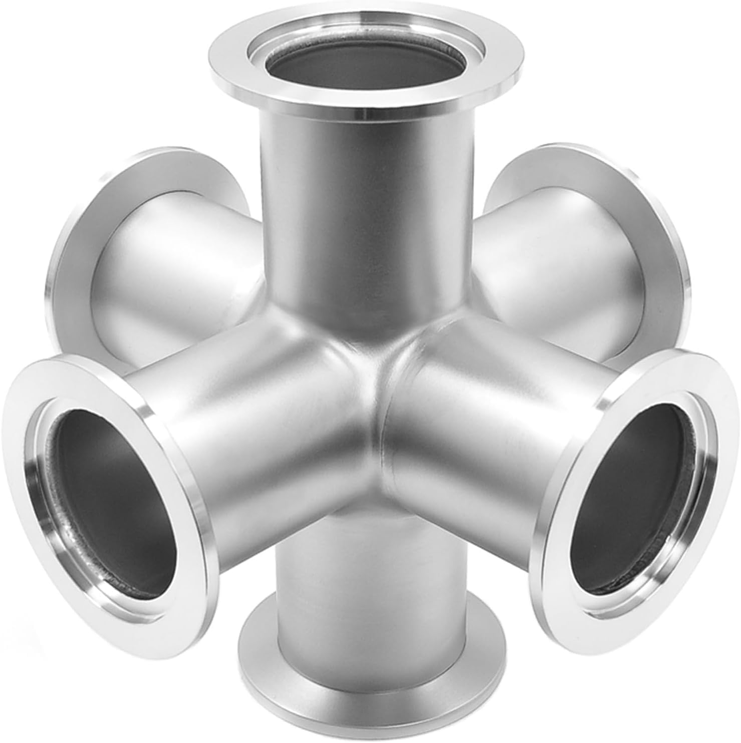 Amazon.com: AVCRAY Cross 6-Way KF-40 Vacuum Fittings, ISO-KF Flange ...