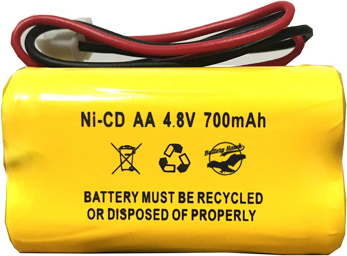 Lite BL93NC484 BL93NC485 BAA-48R DAA700MAH Emergi-Lite BL93NC487 4.8V4 ...