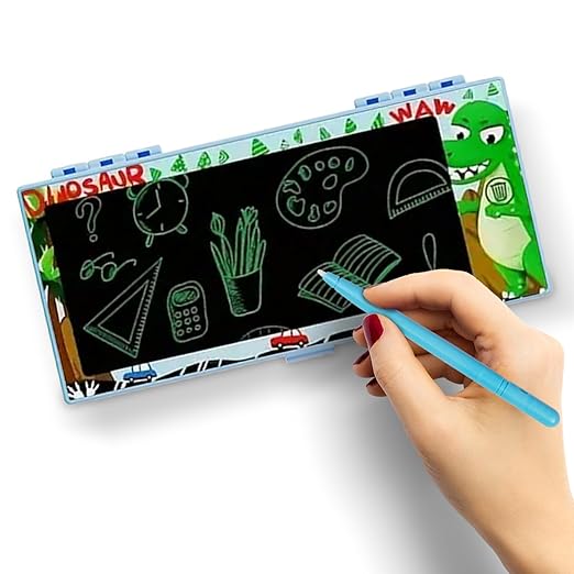 Buy Party Propz Pencil Box for Kids - Special Pencil Case with LCD ...