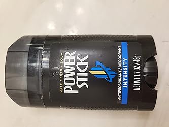 Amazon.com: Power Stick Intensity 2oz. Antiperspirant & Deodorant (6 ...